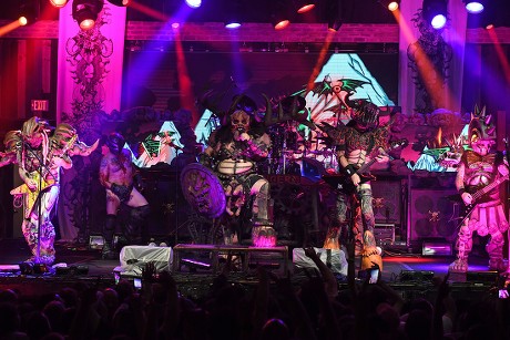 Gwar Pustulus Maximus Berserker Blothar Jizmak Editorial Stock Photo ...