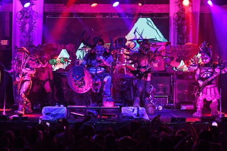 Gwar Pustulus Maximus Berserker Blothar Jizmak Editorial Stock Photo ...