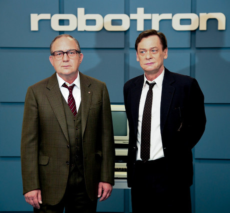 German Actors Uwe Preuss L Sylvester Editorial Stock Photo - Stock ...