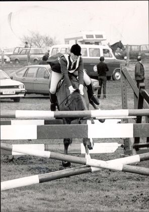 Princess Kent Horse Riding Action Shot Editorial Stock Photo - Stock ...