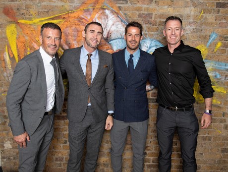 Daily Mail Sports Columnists Mark Clattenburg Editorial Stock Photo ...