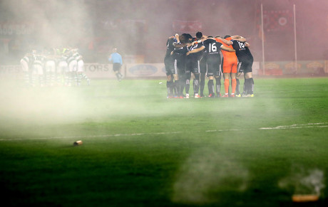 Bohemians Vs Shamrock Rovers Bohs Michael Editorial Stock Photo - Stock ...