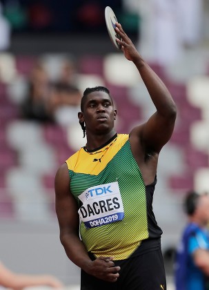 Fedrick Dacres Jamaica Competes Mens Discus Editorial Stock Photo ...