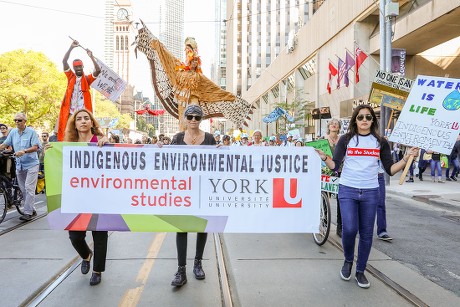 Indigenous Environmental Justice Group Marches Global Editorial Stock ...