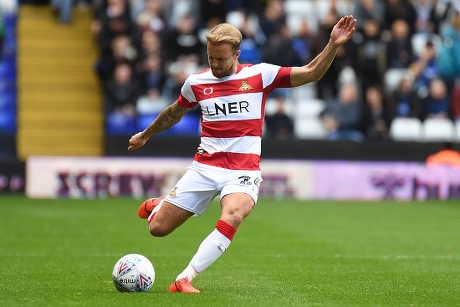 Doncaster Rovers Midfielder James Coppinger 26 Editorial Stock Photo ...