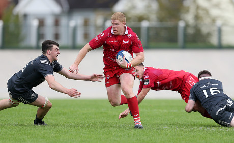 Jac Morgan Scarlets Editorial Stock Photo - Stock Image | Shutterstock