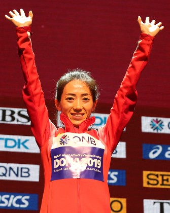 Gold Medalist Rui Lang China Poses Editorial Stock Photo - Stock Image ...