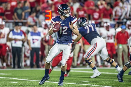 Liberty Flames Quarterback Stephen Calvert 12 Editorial Stock Photo ...