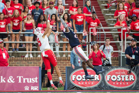 Liberty Flames Quarterback Stephen Calvert 12 Editorial Stock Photo ...
