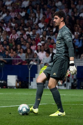 Real Madrid Goalkeeper Thibaut Courtois Editorial Stock Photo - Stock ...