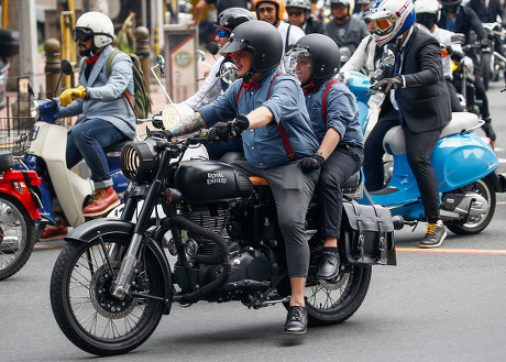 Distinguished Gentleman's Ride for charity in Manila, Philippines - 29 ...