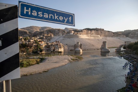 General View Village Hasankeyf Ancient City Editorial Stock Photo ...