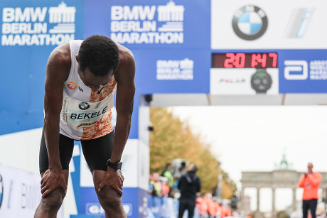 Ethiopian Longdistance Runner Kenenisa Bekele Takes Editorial Stock ...