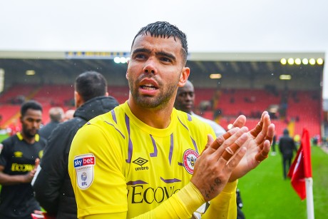 Brentford Goalkeeper David Raya 1 Reacts Editorial Stock Photo - Stock ...
