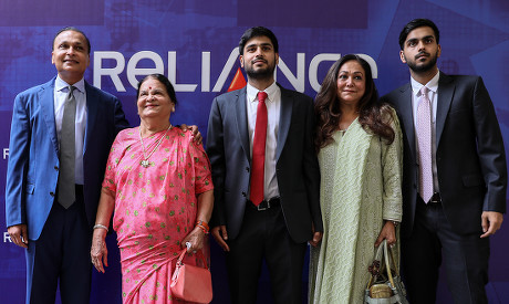 Chairman Reliance Ada Group Anil Ambani Editorial Stock Photo - Stock ...