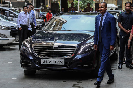 Chairman Reliance Ada Group Anil Ambani Editorial Stock Photo - Stock ...