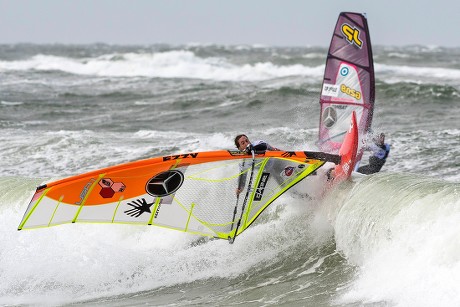 Graham Ezzy Action On Beach Westerland Editorial Stock Photo - Stock ...