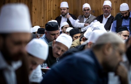 Disciples Rifai Sect Listen Sheikh Aysoy Editorial Stock Photo - Stock ...