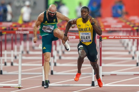Andrew Riley Jamaica Ruan De Vries Editorial Stock Photo - Stock Image ...