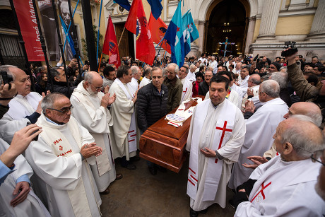 People Attend Mass Chilean Priest Jose Editorial Stock Photo - Stock ...