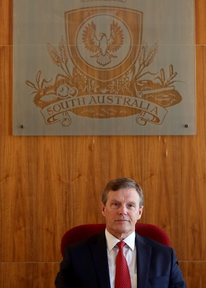 New Sa Coroner David Whittle Poses Editorial Stock Photo - Stock Image ...
