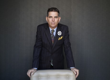 Alan Elliott Poses Photographer During Interview Editorial Stock Photo ...