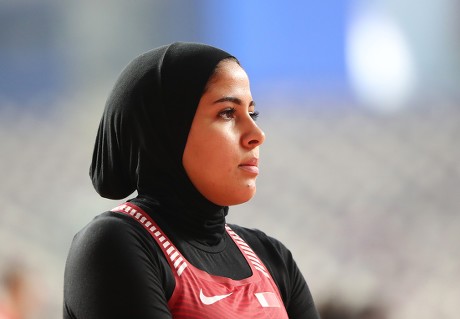 Mariam Mamdouh Farid Qatar Action During Editorial Stock Photo - Stock ...