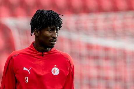 imágenes de Slavia training session, Prague, Czech Republic - 01 Oct ...