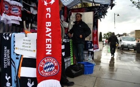 Fan Stall Outside Tottenham Hotspur Stadium Editorial Stock Photo ...