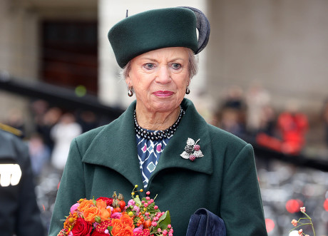 Queen Margrethe Ii Editorial Stock Photo - Stock Image | Shutterstock