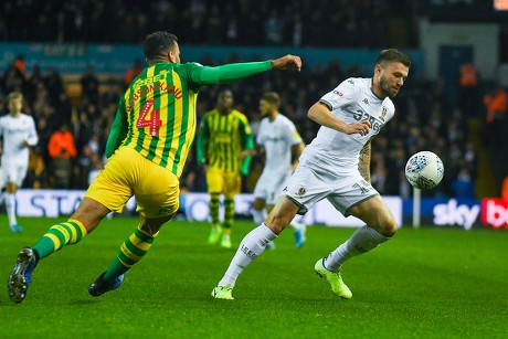 Leeds United Defender Stuart Dallas 15 Editorial Stock Photo - Stock ...
