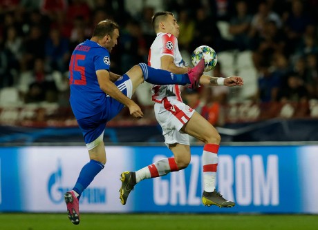 Olympiacos Vasilis Torosidis L Action Against Redakční stock fotografie ...
