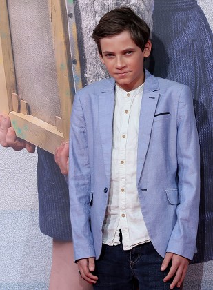Actorcast Member Levi Eisenblaetter Attends Premiere Editorial Stock ...
