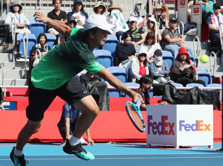 Rakuten Open tennis tournament, Tokyo, Japan - 01 Oct 2019 Stock ...
