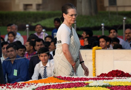 United Progressive Alliance Upa Chairperson Indian Editorial Stock ...