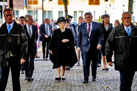 Dutch Princess Beatrix Arrives Town Hall Editorial Stock Photo - Stock ...