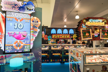 Coin Operated Show Olympia Kensington Event Editorial Stock Photo ...