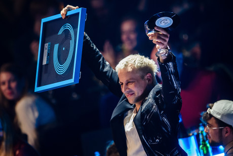 German Rap Artist Daniel Ebel Aka Editorial Stock Photo - Stock Image ...