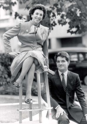 Edwina Currie Politician 1987 Edwina Currie Editorial Stock Photo ...
