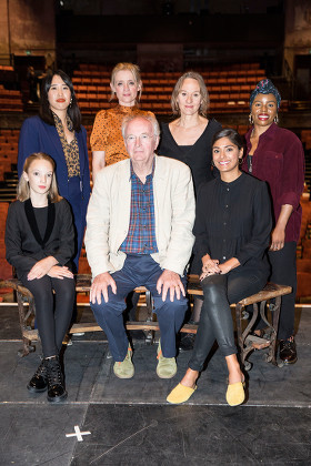 Clockwise Sir Philip Pullman Raffiella Chapman Editorial Stock Photo ...