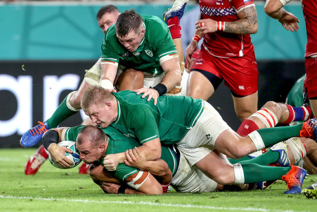 Ireland Vs Russia Irelands Rhys Ruddock Editorial Stock Photo - Stock ...
