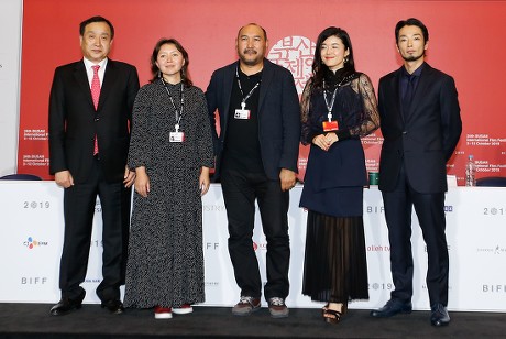 Jay Jeon L Director Busan International Editorial Stock Photo - Stock ...