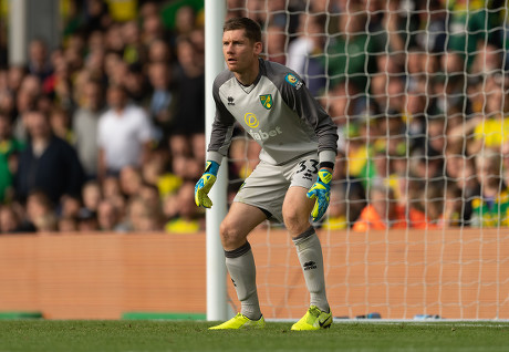 Norwich City Goalkeeper Michael Mcgovern Editorial Stock Photo - Stock ...