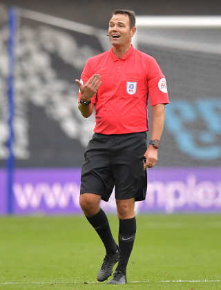 James Linington Match Referee Editorial Stock Photo - Stock Image ...