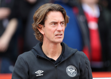 Brentfords Head Coach Thomas Frank Editorial Stock Photo - Stock Image ...