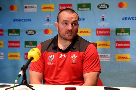 __COUNT__ Wales Rugby Media Interviews - 04 Oct 2019 Stock Pictures ...