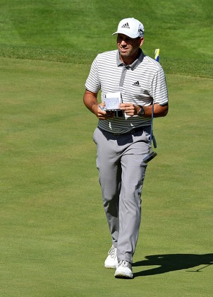 Spanish Golf Player Jon Rahm Competes Editorial Stock Photo - Stock ...
