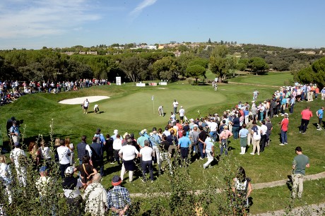 Spanish Golf Player Jon Rahm Competes Editorial Stock Photo - Stock ...