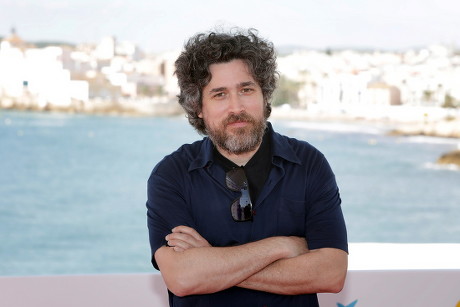 Argentine Director Mariano Cohn Poses During Editorial Stock Photo ...