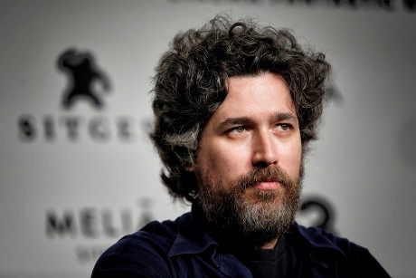 Argentine Director Mariano Cohn Speaks During Editorial Stock Photo ...